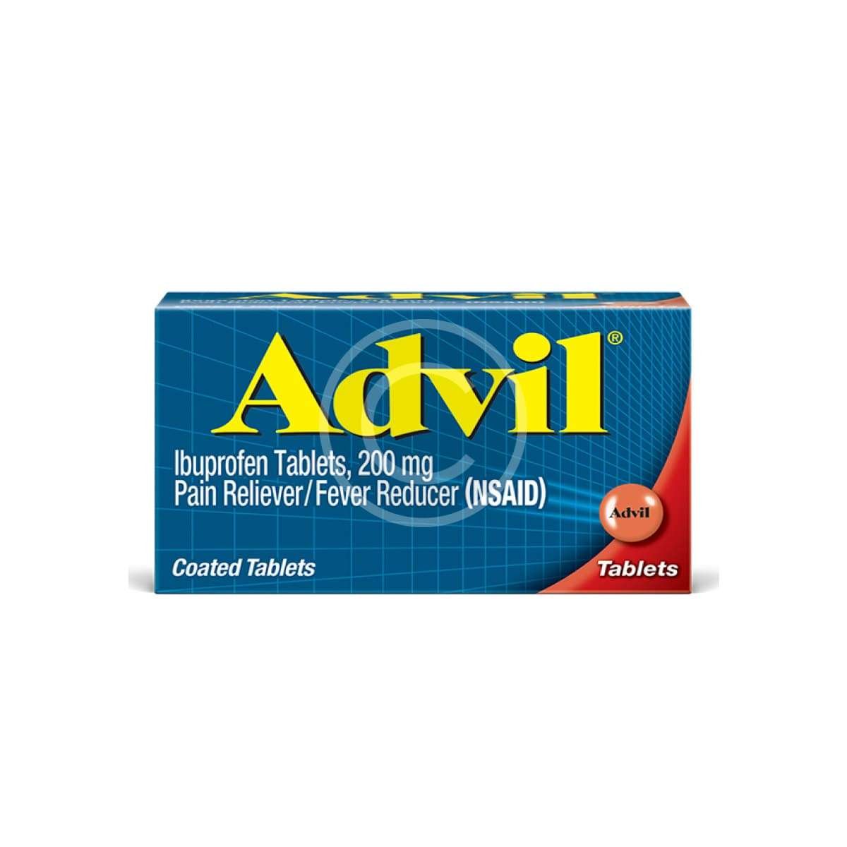 Advil tablets – FDM Odontologia Especializada